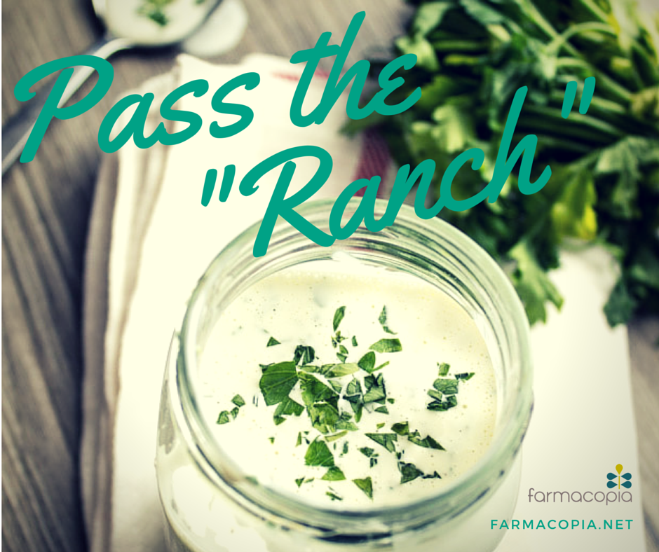 Ranch-ish Dressing – Farmacopia