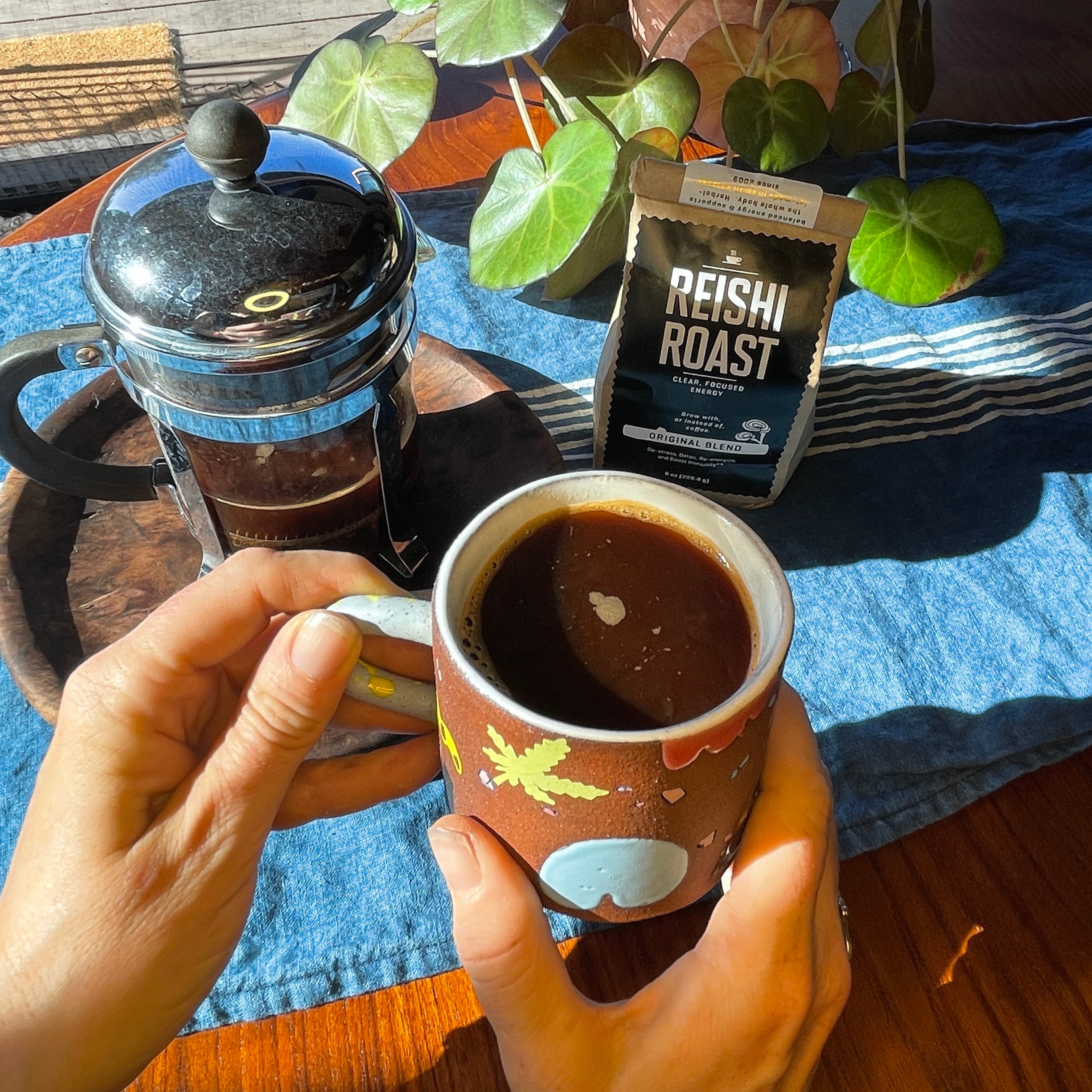 In a Sea of Mushroom Coffee... What Makes Reishi Roast So Special ...
