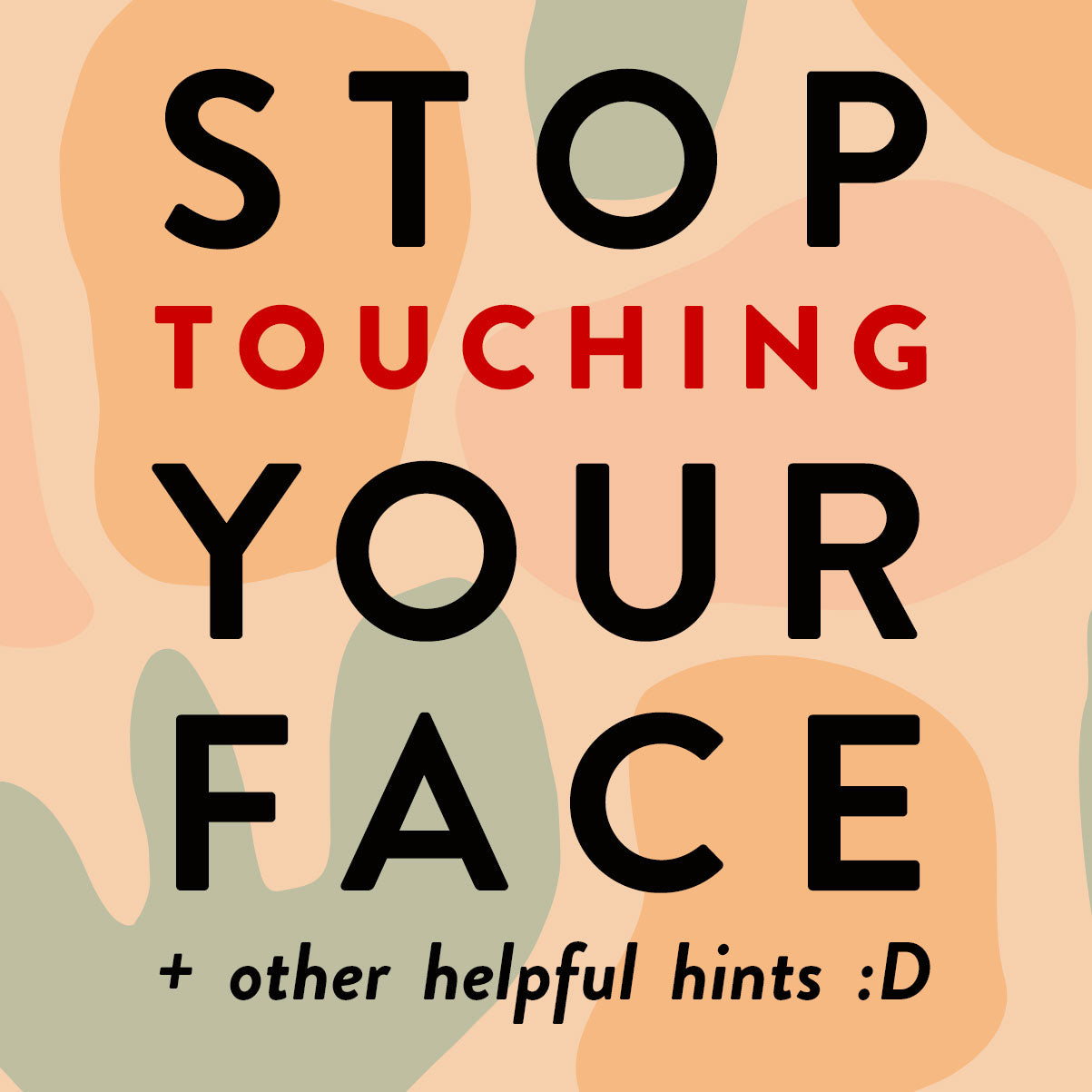 How To Stop Touching Your Face To Prevent Infection – Farmacopia