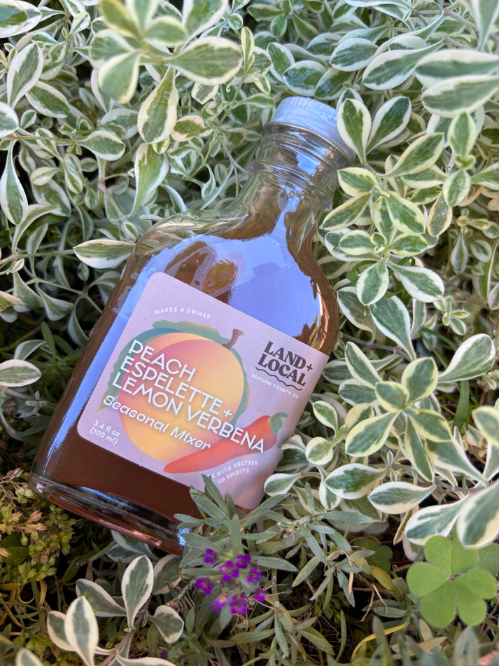 Peach Espelette + Lemon Verbena Botanical Mixer – Farmacopia