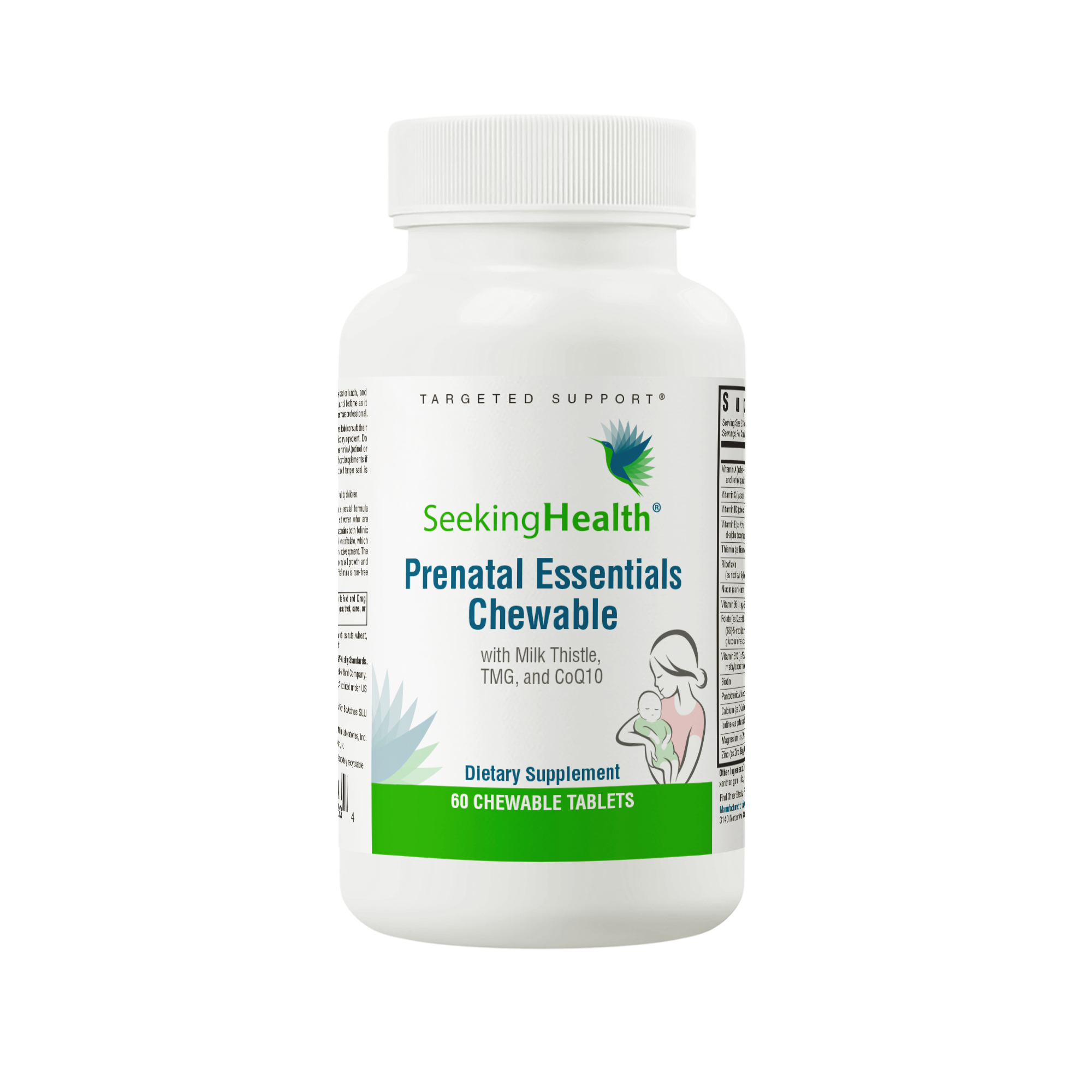 Optimal Prenatal 60 chewable tabs – Farmacopia
