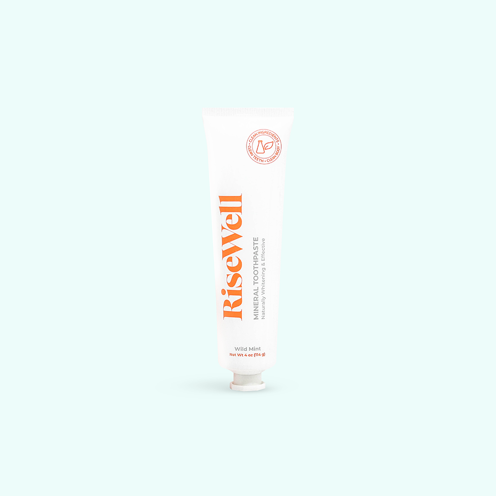 Mineral Toothpaste- Wild Mint – Farmacopia