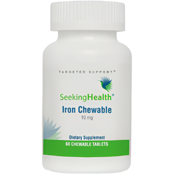 Seeking Health Chewable Iron 10mg – Farmacopia