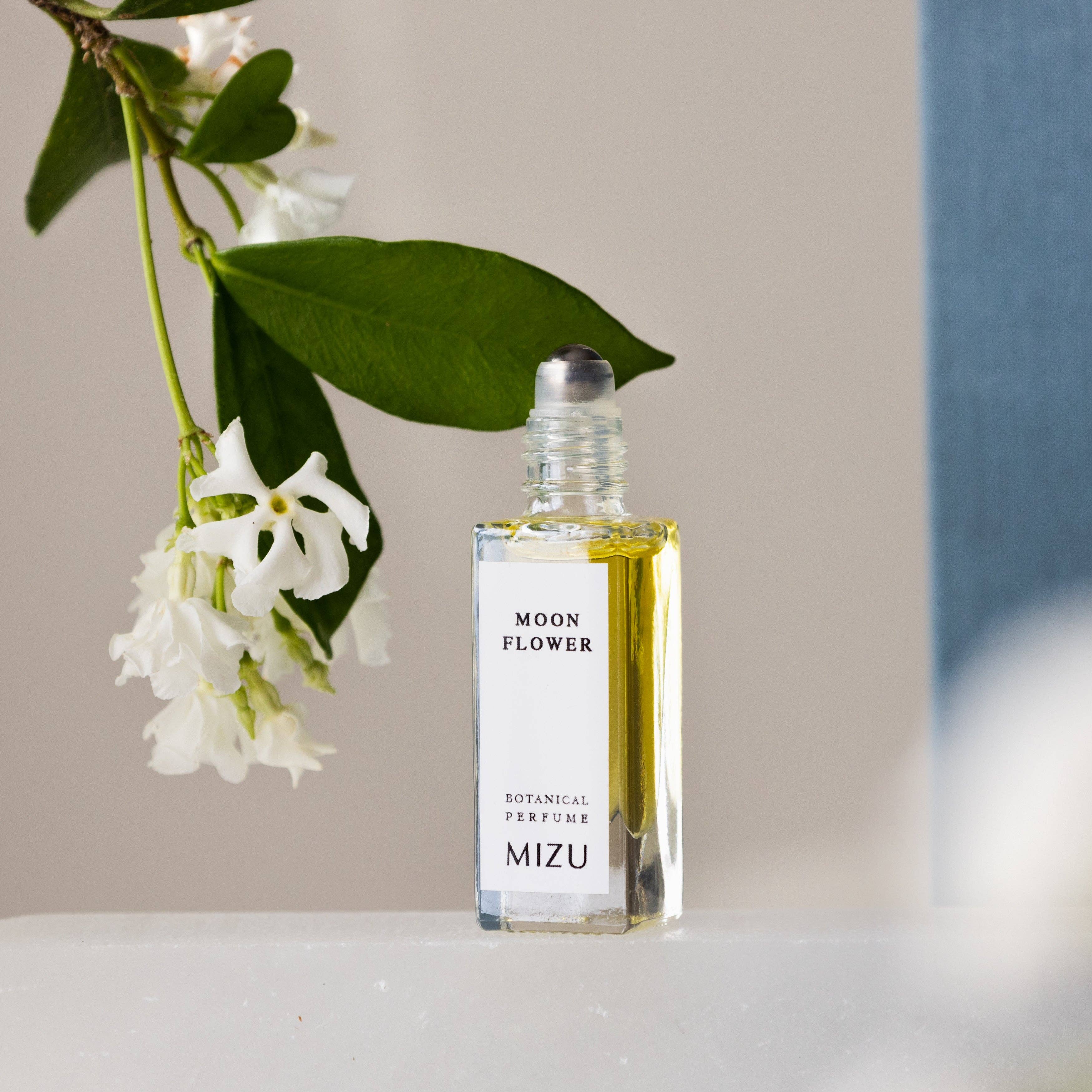 MOONFLOWER All-Natural Botanical Perfume Oil – Farmacopia