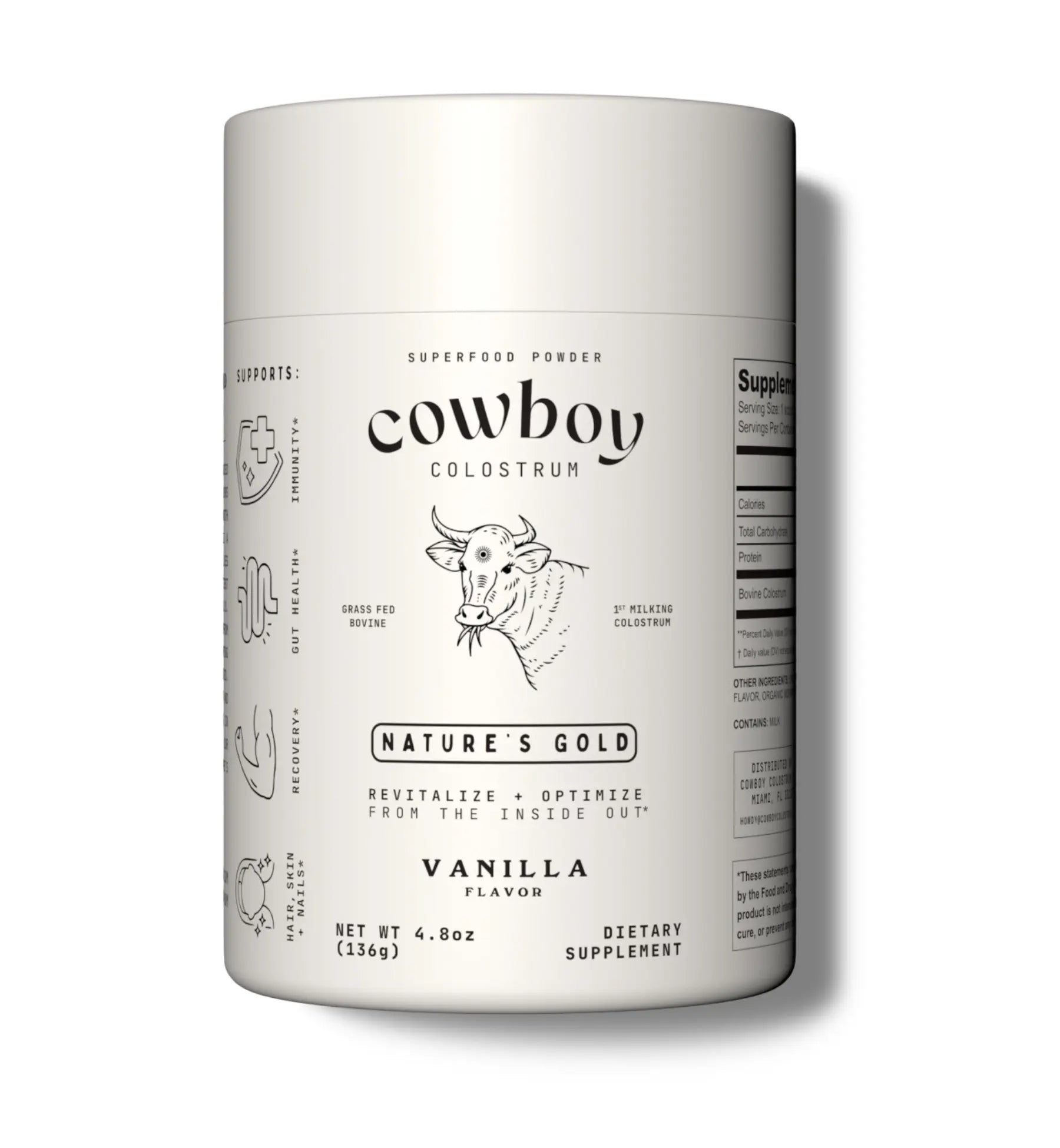 Cowboy Colostrum – Farmacopia