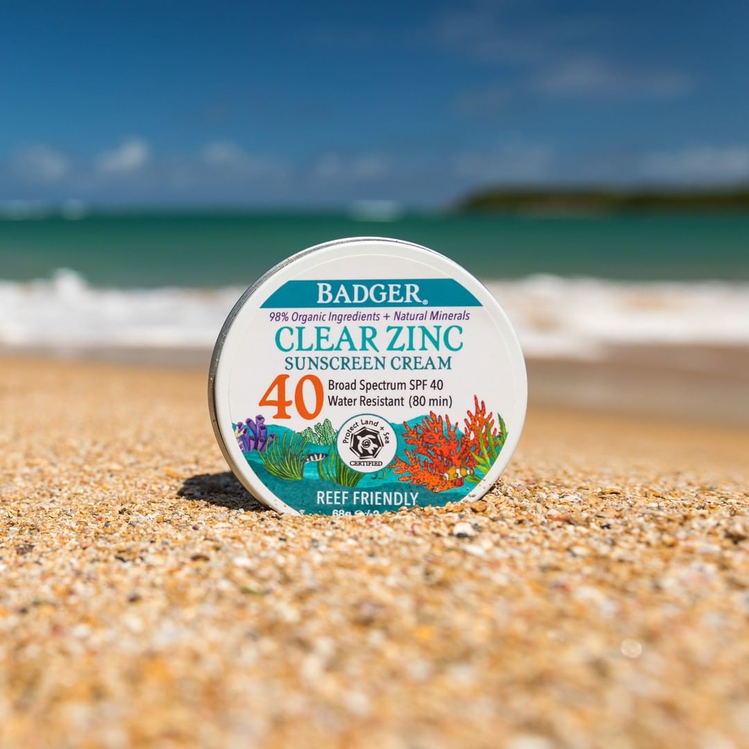 Clear Zinc Oxide Sunscreen