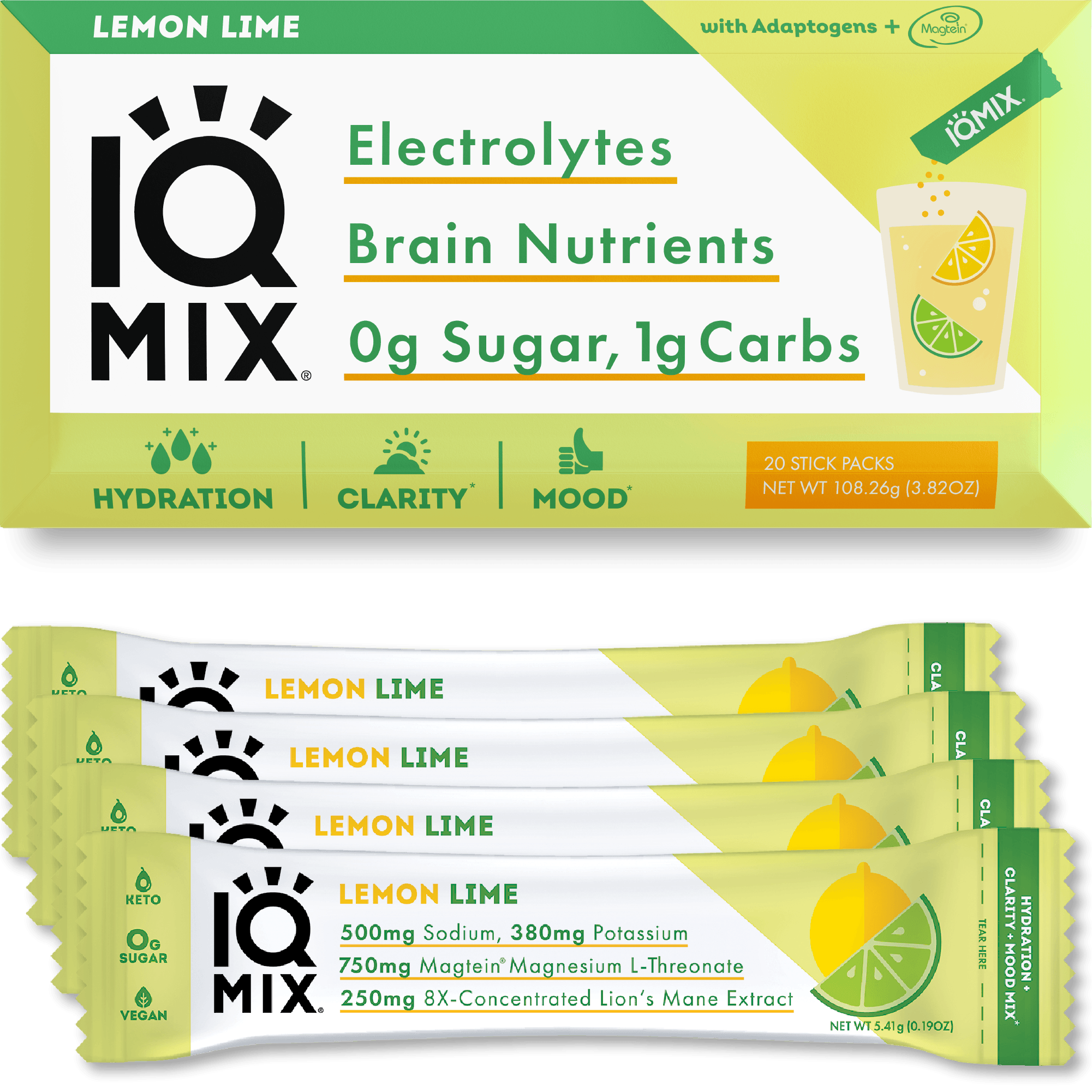 IQ Mix Electrolytes - Farmacopia