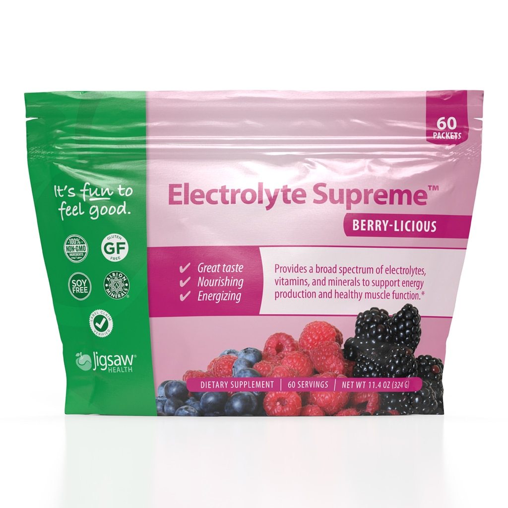 Electrolyte Supreme Berry-Licious Packets – Farmacopia