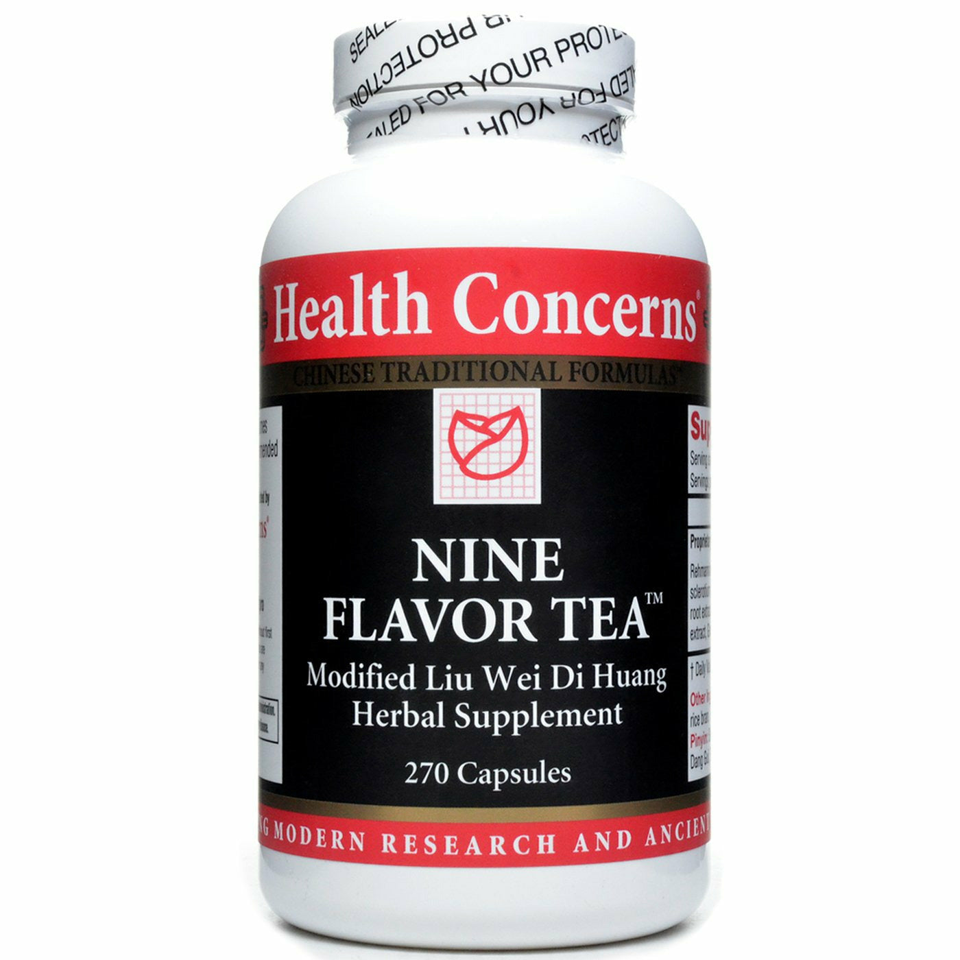 Nine Flavor Tea – Farmacopia