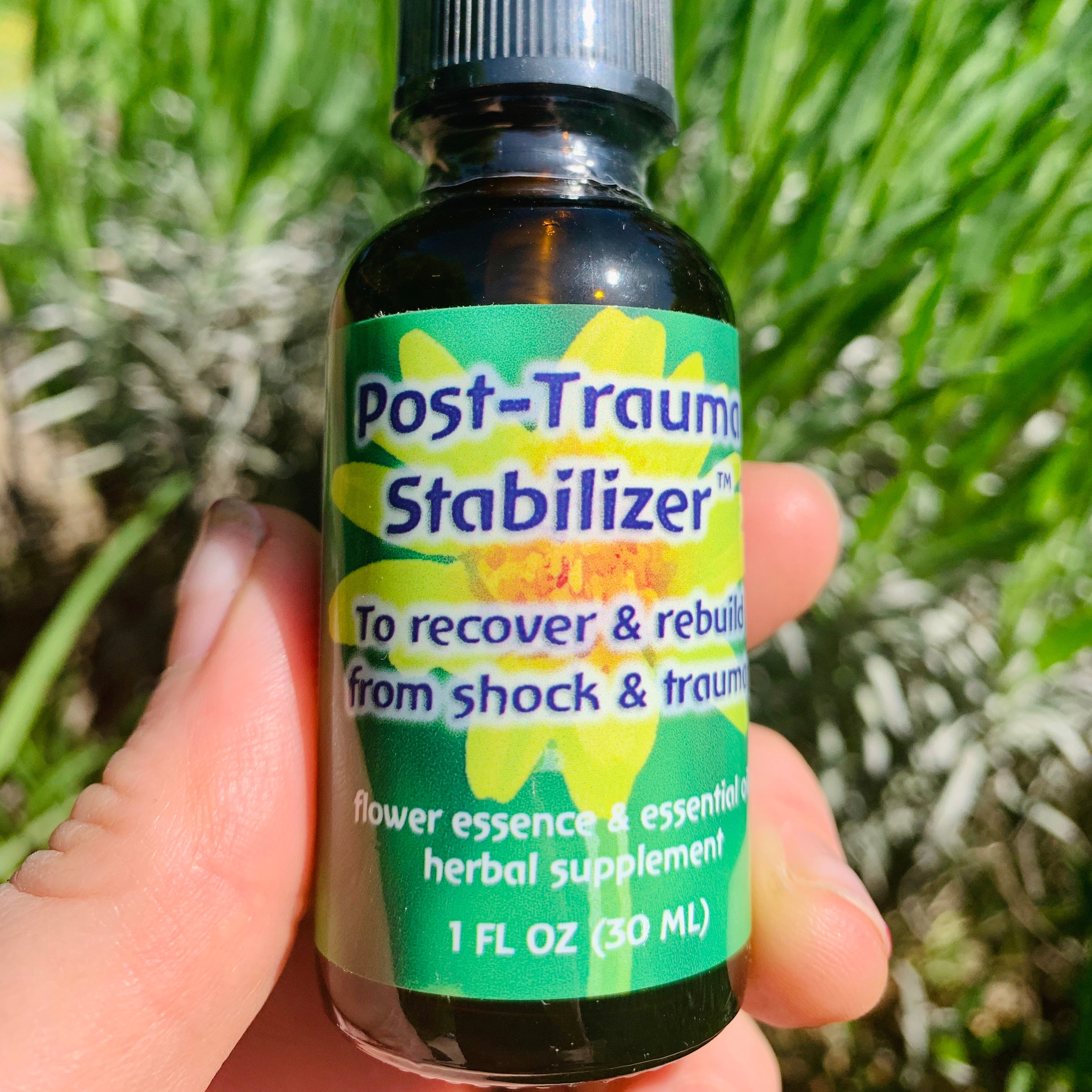 Post-Trauma Stabilizer Spray – Farmacopia