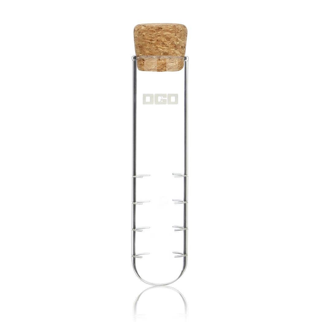 OGO GLASS TUBE TEA INFUSER – Farmacopia